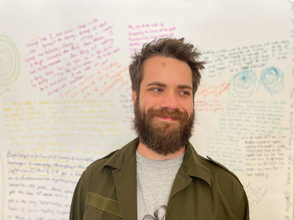 Josh photo - Living Words