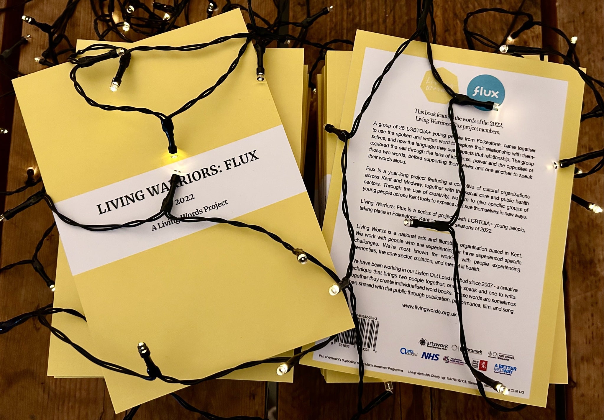 Flux_books - Living Words